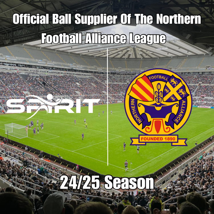 Spirit Announced As Official Match Ball Partner Of The Northern Footba ...