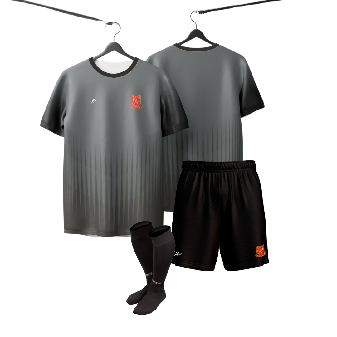 KUFC HOME KIT BUNDLE (GREY) – Spirit Sports Equipment